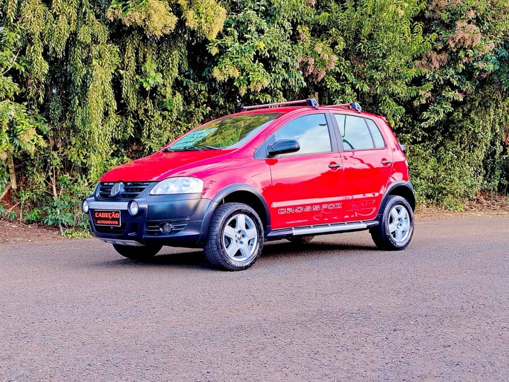VOLKSWAGEN / CROSSFOX 1.6 Mi TOTAL FLEX 2008 - Cabeção Automóveis